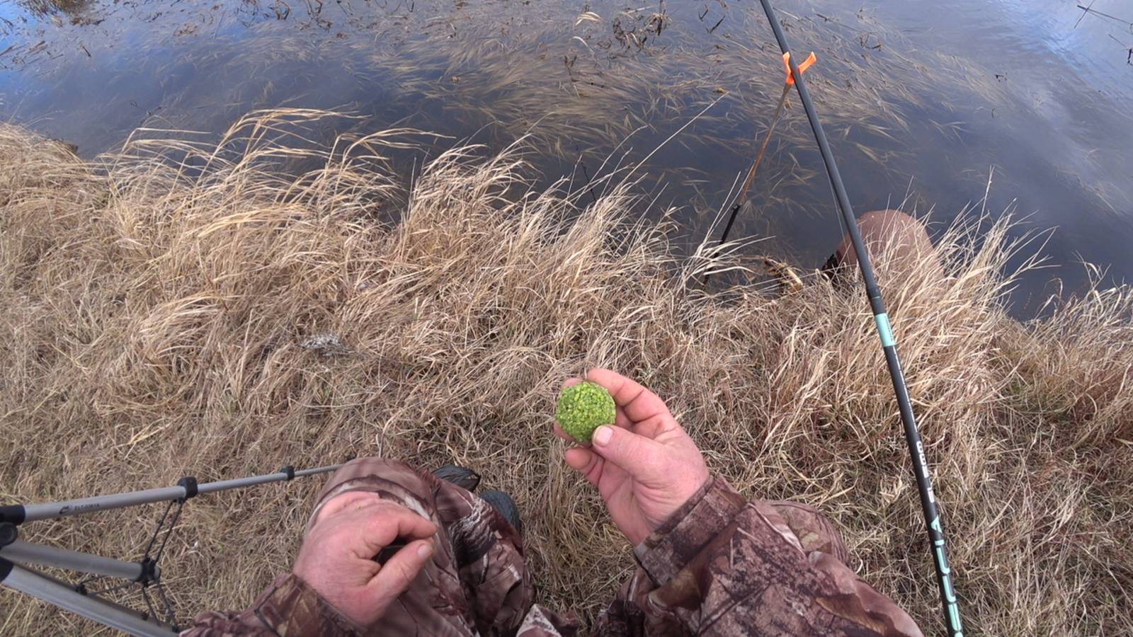 Открытие рыболовного сезона. Ловля щуки на дороге .