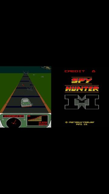 🕹️ Spy Hunter II (1987) — Аркадная гонка без тормозов!