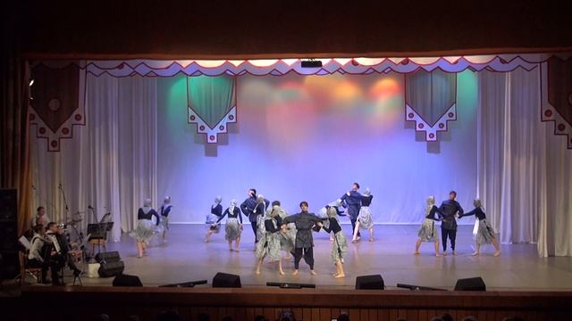 20-04-2024 Танец  ансамбля "Чудесники