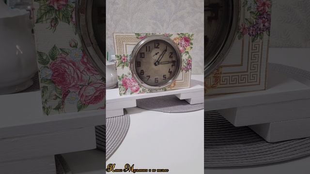 Своими руками | DIY | Старинные часы | Переделка