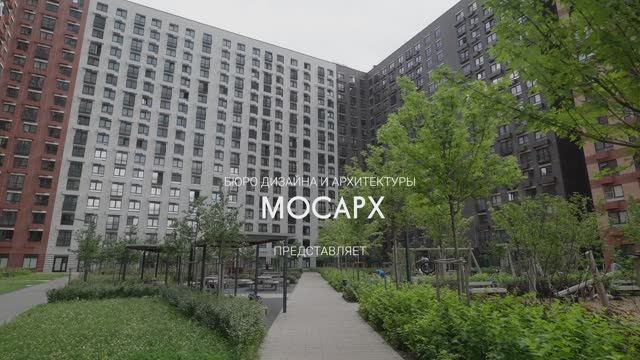 Бюро дизайна и архитектуры МОСАРХ. 
ЖК Михайловский парк. Рум Тур - 100 кв м.