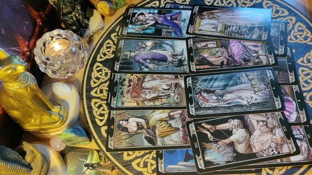 Какая ситуация разрешится 🔮 таро расклад