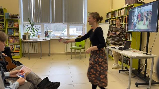 "Весенняя нота вдохновения"
Городской праздник книги и чтения "Читай, Сосновый Бор!"  11.04.25