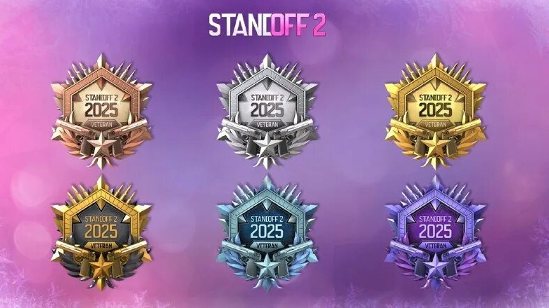 Получил медальку ветерана + silver 2 в дуэлях?