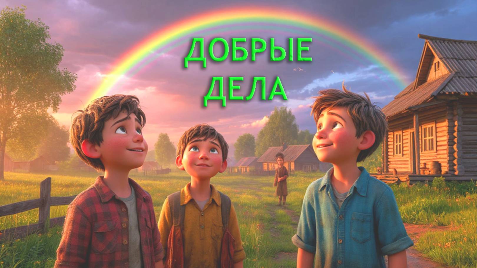 Красивы не красивые слова. Красивы красивые дела!