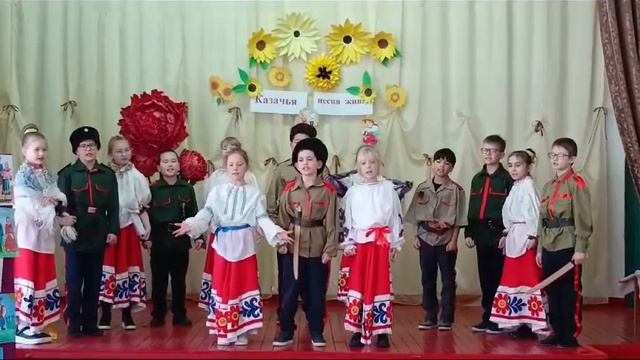 Творческий коллектив МБОУ «Калининская СОШ» Омского МР