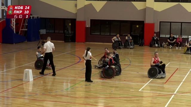 ЧР по регби на колясках 2-7 апреля 2025 г. Калининградская обл. - Прим. край