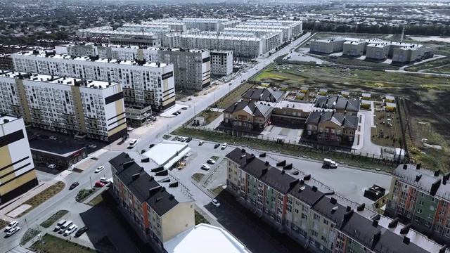 Жилой район Гармония / Спутник Ставрополя