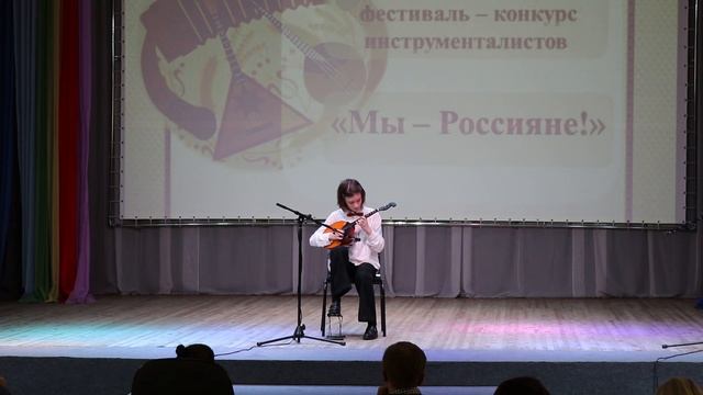 Карташова Ульяна, С. Федоров, "Кукарача".