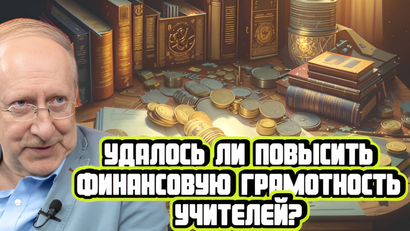 Николай Берзон про финансовую безграмотность учителей