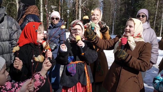 Вербное воскресенье в музее-заповеднике «Малые Корелы»