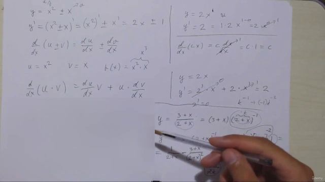 05. Derivatives - single variable