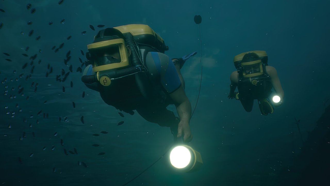 Прохождение The Dark Pictures Anthology: Man of Medan#2 Нападение пиратов.