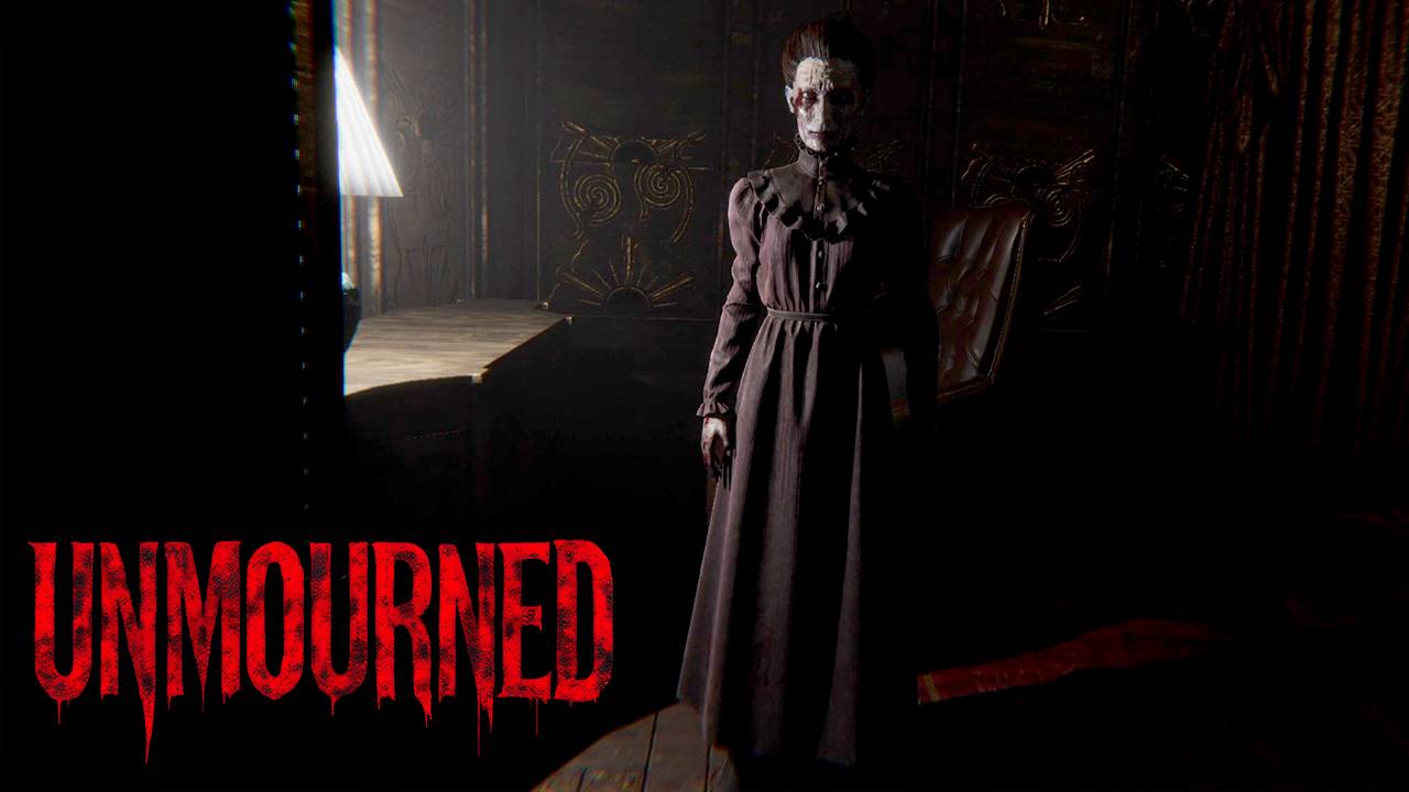 Unmourned (2025) - Неоплаканный (2025) прохождение демки.