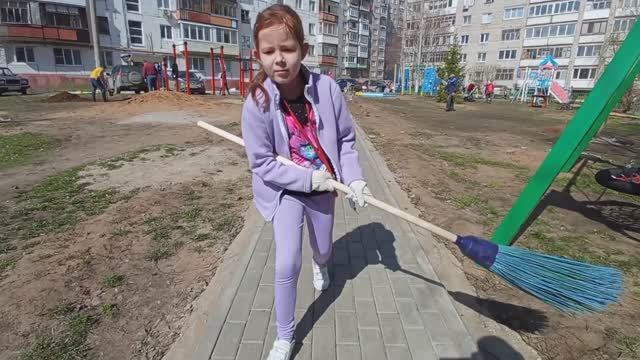 СПР.Удмуртия - Субботник в нашем дворе 13 апреля 2025 года (Ижевск)