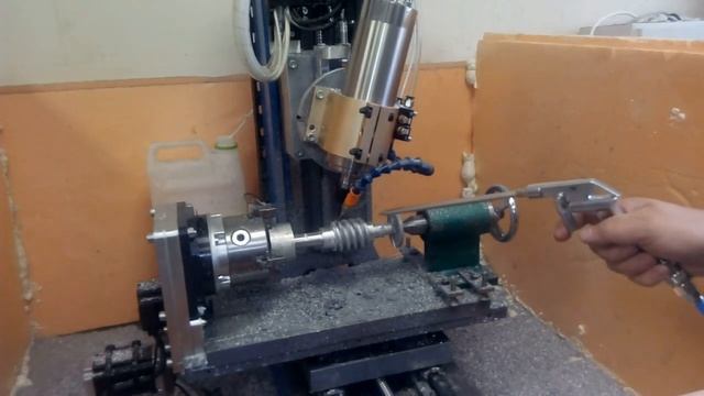 Изготовление шнек на чпу. Фрезерный 5ти осевой станок с ЧПУ