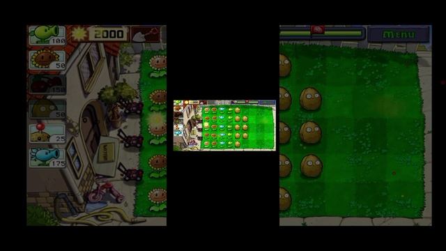 Играю в игру plants vs zombies [2]