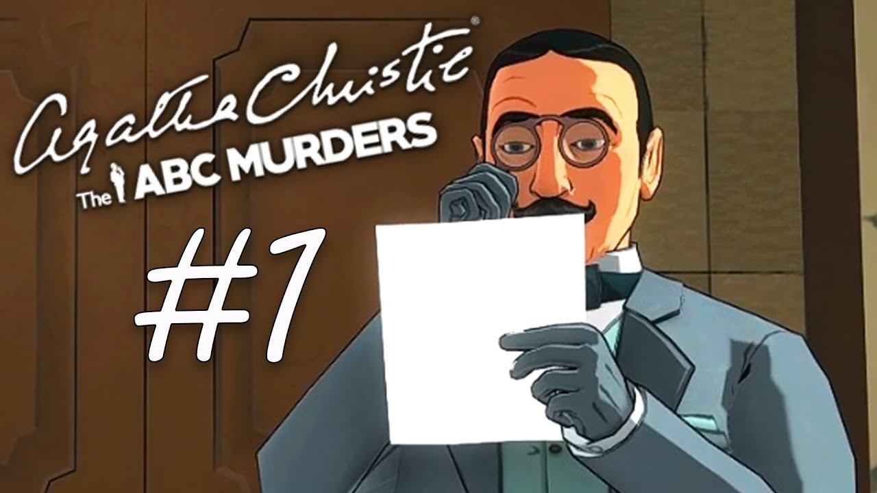 Agatha Christie - The ABC Murders #1 || Обратите внимание на Андовер