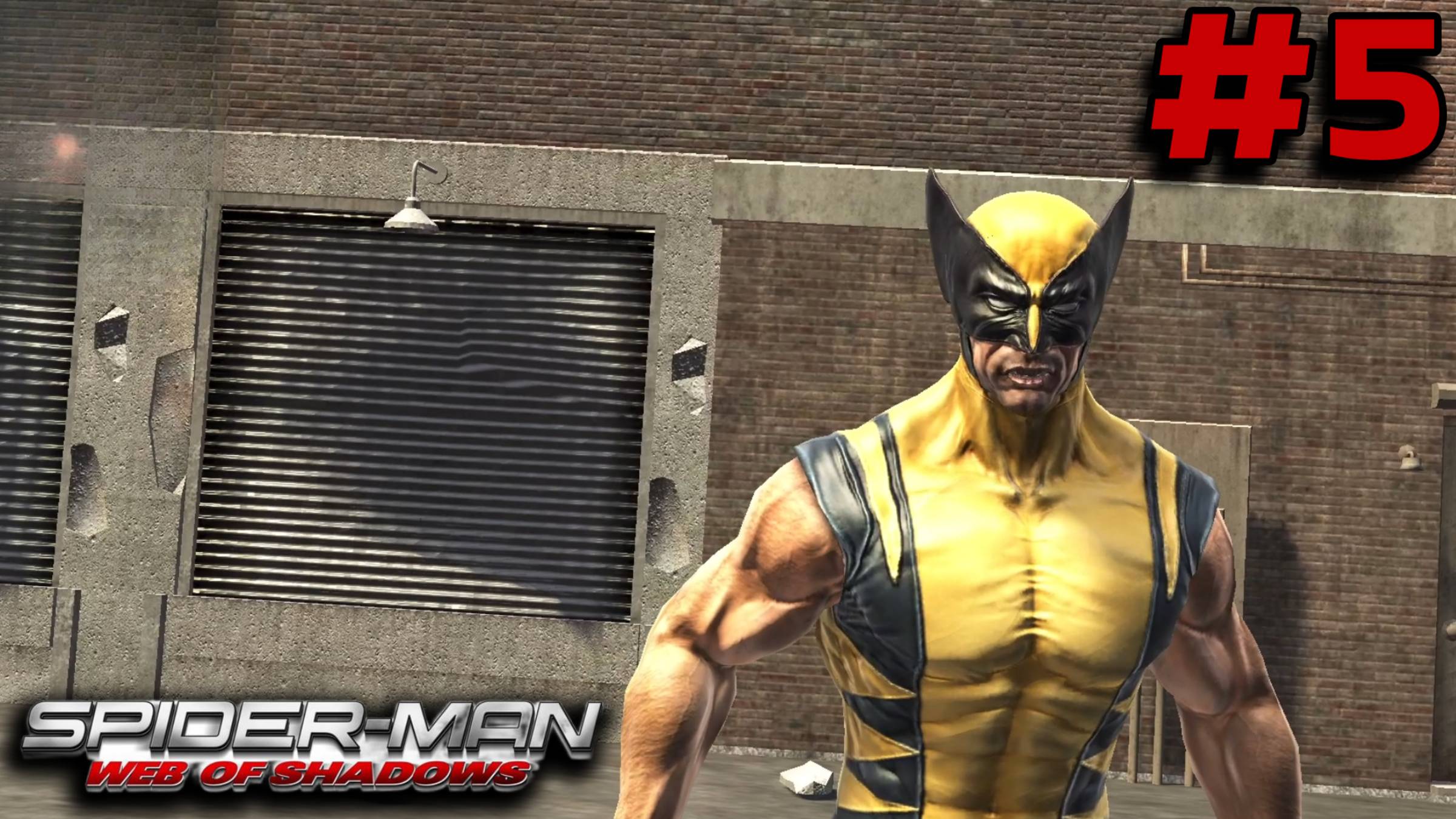 ЛОГАН И ВЕНОМ ►Spider-Man: Web of Shadows #5