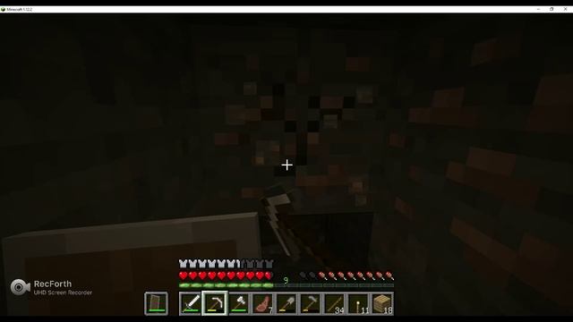 minecraft прохождение #2