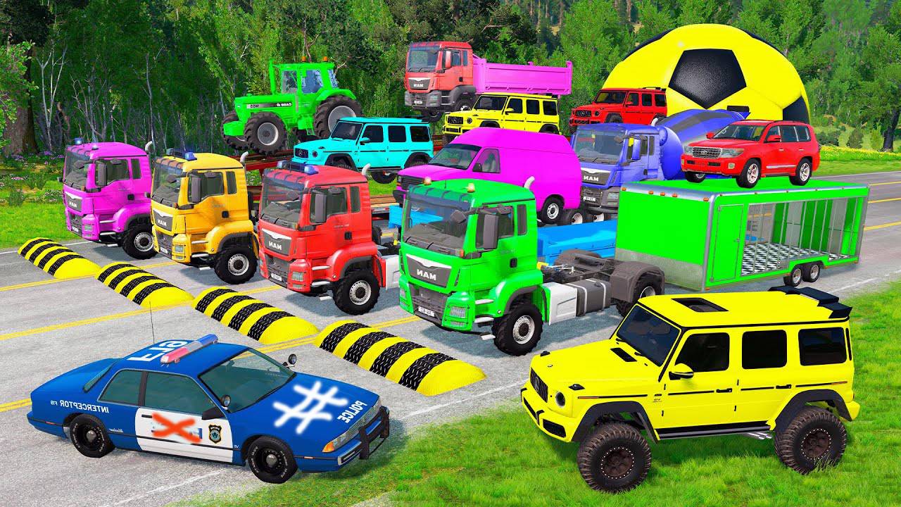 Детские Мультики про машинки. Мультики для малышей. Детские залипалки смотреть онлайн бесплатно