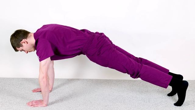 №13 Упражнение "корсет позвоночника". Планка (2)