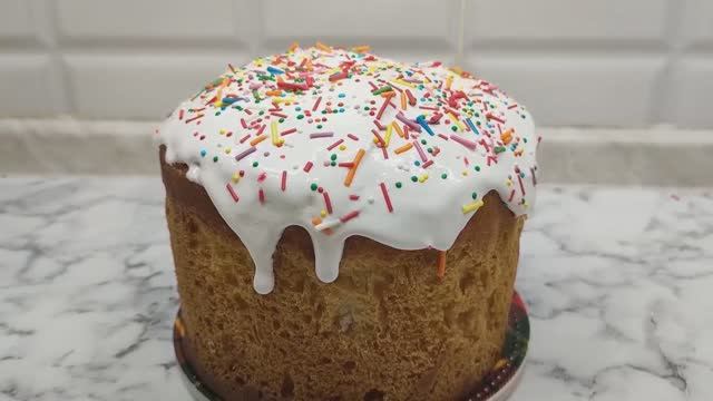 ДАЖЕ ВЫМЕШИВАТЬ НЕ НУЖНО!!! Мягкие, сладкие, влажные куличи Пасха  2025