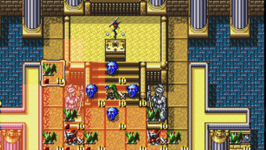 Langrisser,земля Рейтель!#11