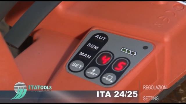 ITA24 25 TOOLS - FULLY AUTOMATIC