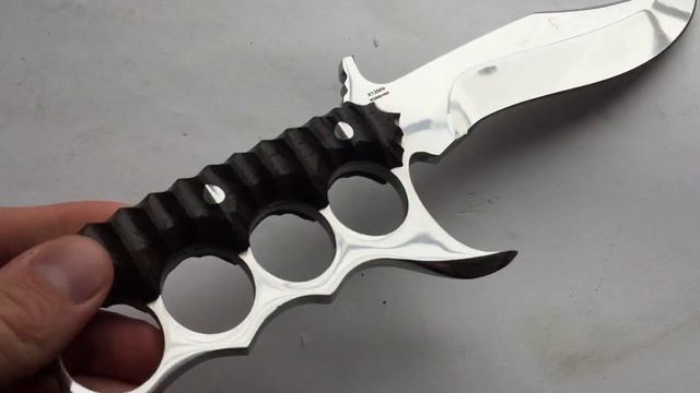 Нож кастет — "КАСТОМ"