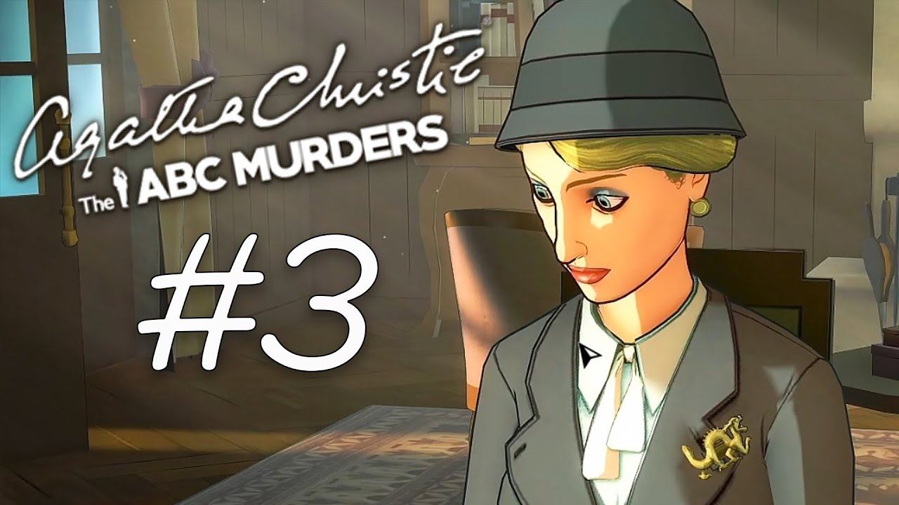 Agatha Christie - The ABC Murders #3 || Тематически выдержанная коллекция