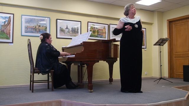 24 Глинка. Каватина Гориславы из оперы "Руслан и Людмила". Галина Перфильева, Людмила Калинина