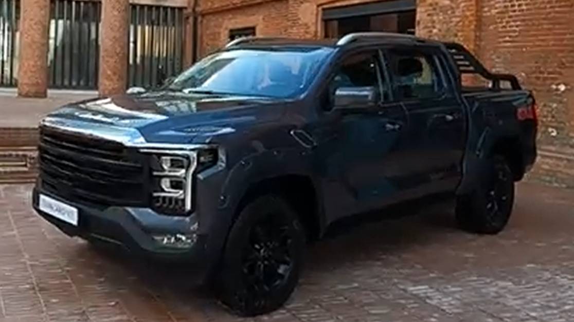 Foton Tunland V7 и V9 Полноразмерный пикап из Китая по мотивам Ford F150 и Dodge Ram уже в России