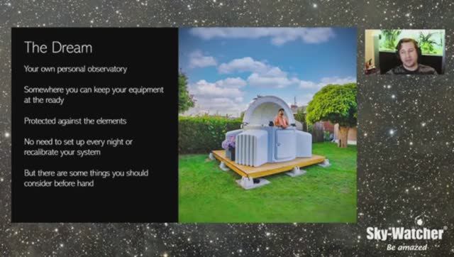 Строительство обсерватории на заднем дворе | Sky-Watcher – видеообзор
