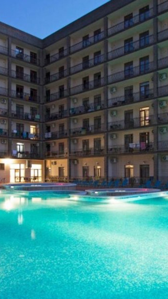 Отель Акрополис 3*, Анапа