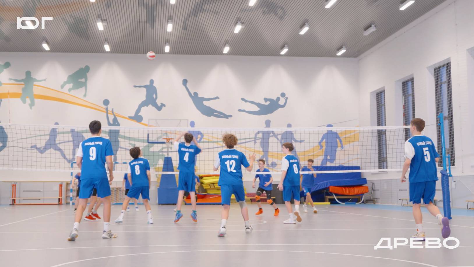 Сердца Южного города: Волейбол