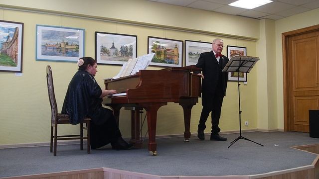 21 Даргомыжский. Каватина Князя из оперы "Русалка". Владимир Родинцев, Людмила Калинина