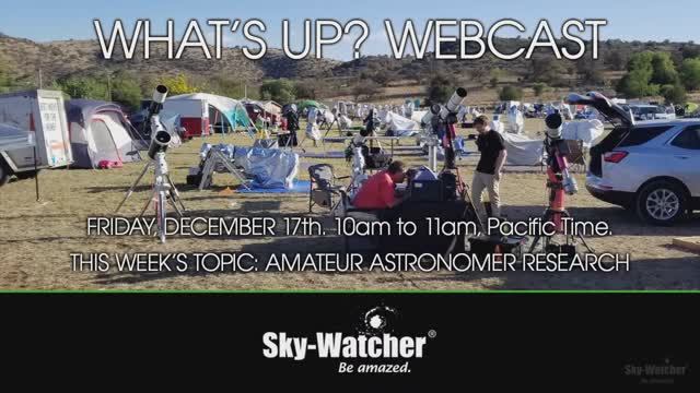 Исследования астрономов-любителей | Sky-Watcher – видеообзор