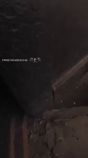 Удар ПТУР об провода.