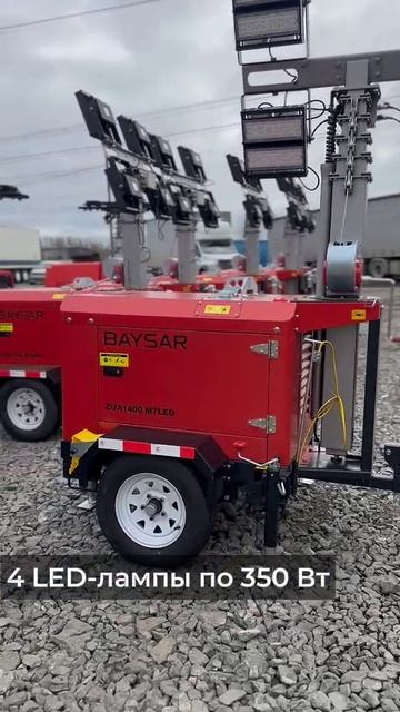 Техника для стройки, бурения, освещения — уже на складе!