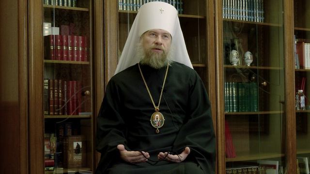 Цикл духовно-просветительских программ-интервью "Слово Архипастыря"