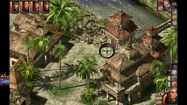 Commandos 2 — HD Remaster. Прохождение серия 6.2