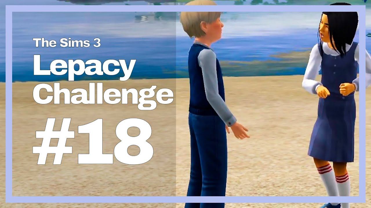 The Sims 3 Lepacy Challenge || Риверсон #18 || Всеобщий лучший друг и ценные находки