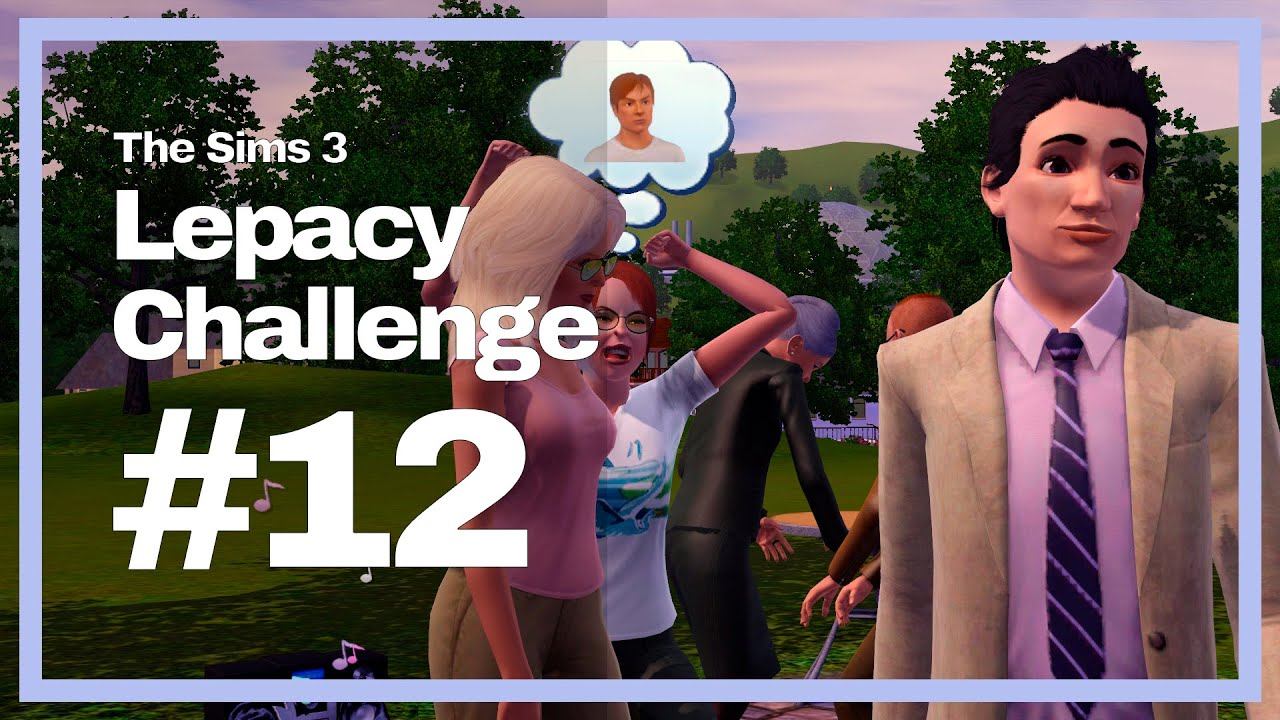 The Sims 3 Lepacy Challenge || Риверсон #12 || Ремонт и вечеринка семьи Риверсон
