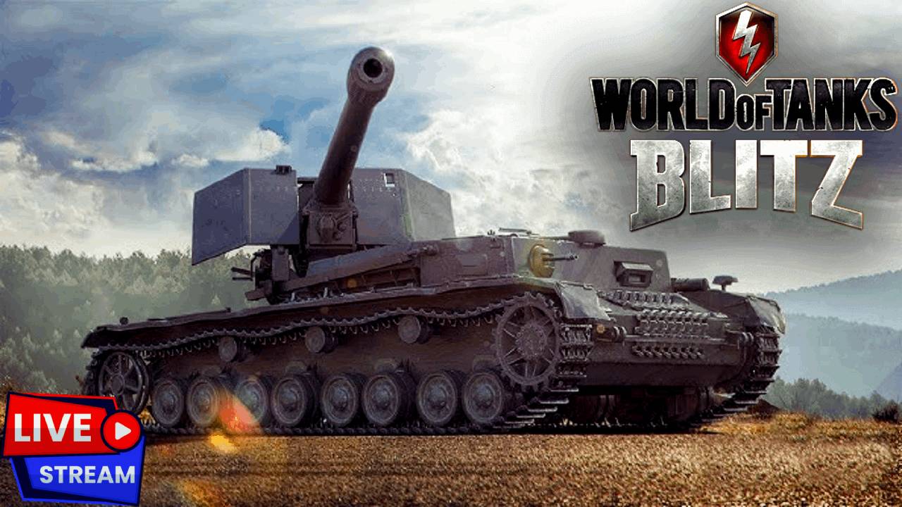 💥💥💥 ТАНКИ БЛИЦ, ВЗВОД РАНДОМ, В СОЛНЕЧНЫЙ ДЕНЬ НА WT auf Pz. IV 💥💥💥