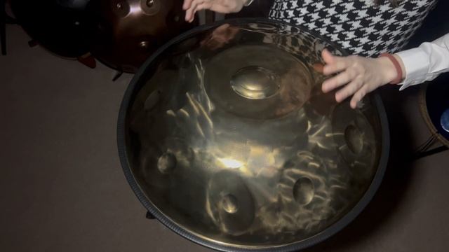 Ханг Кельтик Си минор – медитативная игра