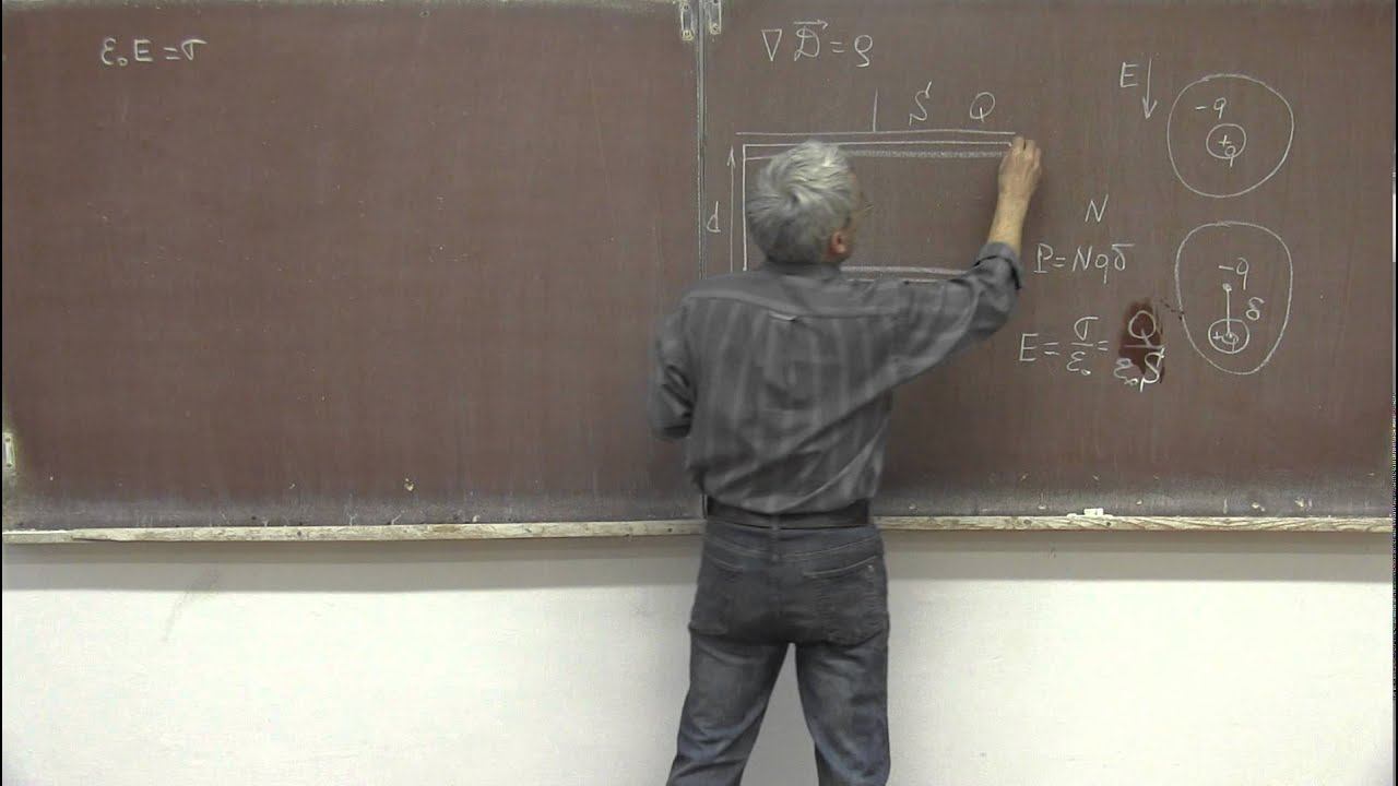 Лекция 237.  Вектор электрической индукции