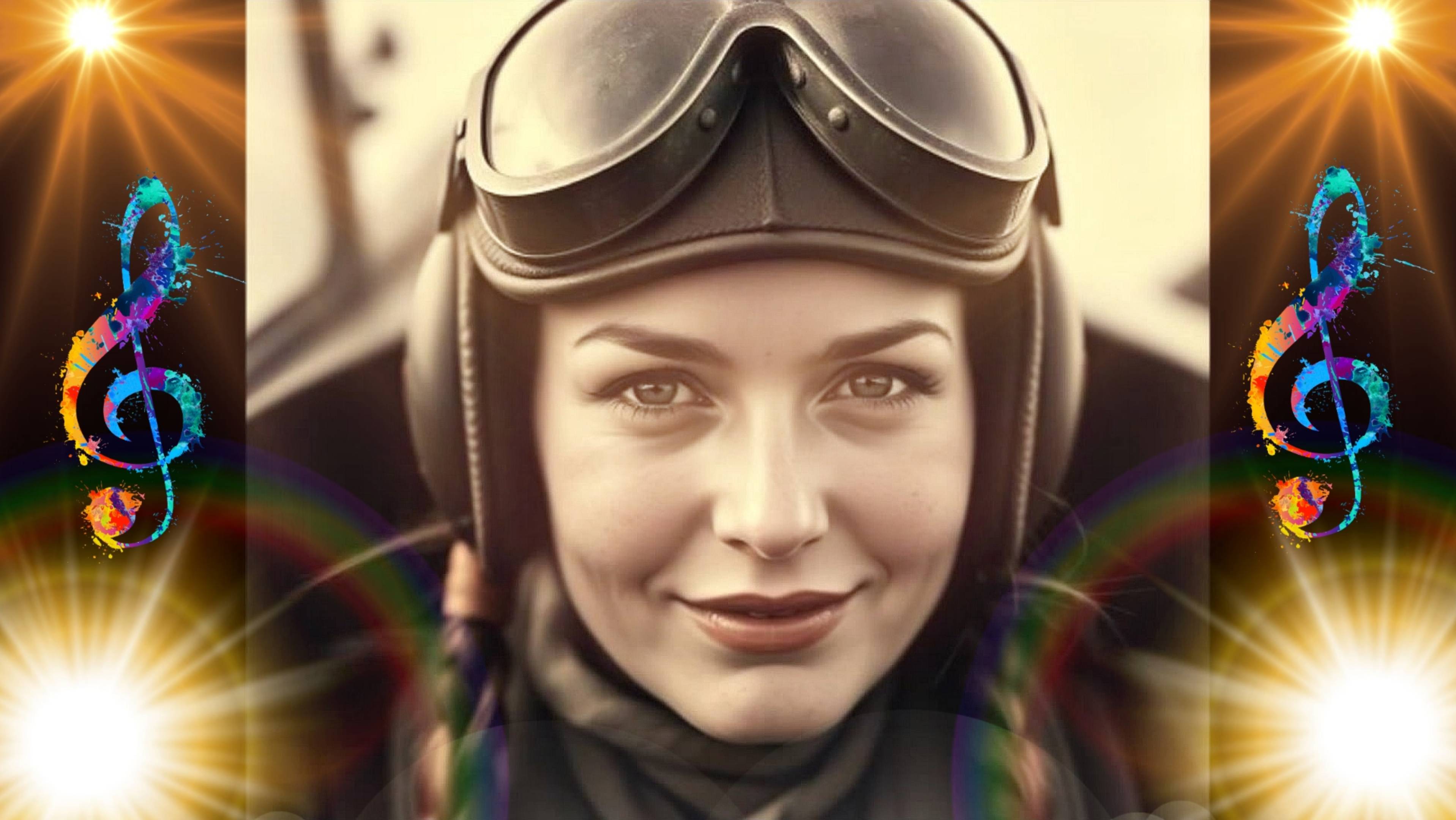 Ночные ведьмы. Верные дочери России. Песня и видеоклип к 80 летию Великой Победы. Рок музыка за мир