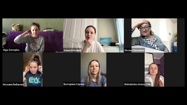 122 еженедельная планерка команды Премакели