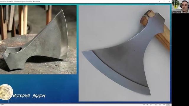 Двуручные топоры викингов